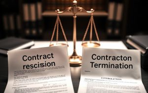 Rescission Contract Law Explained: When To Cancel Legally
