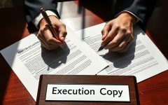 What Is An Execution Copy Mean In Contract Law? Learn The Facts